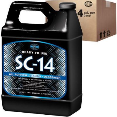 SC-14® All-Purpose Cleaner/Degreaser for Industrial, Marine & Shop Use ...